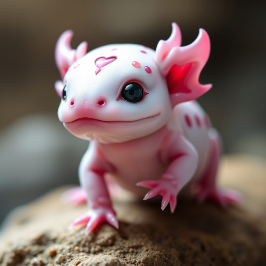 chibi axolotl - chibi axolotl