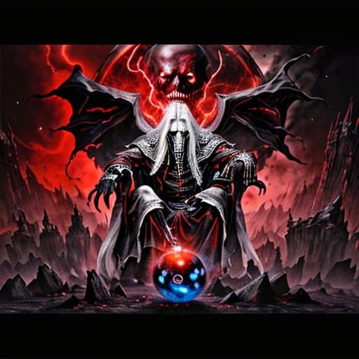 Surreal Demon Portraits in Hyperrealistic Cinemati... - AI Art