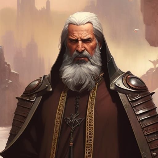 An old Lord - AI Generated Artwork - NightCafe Creator