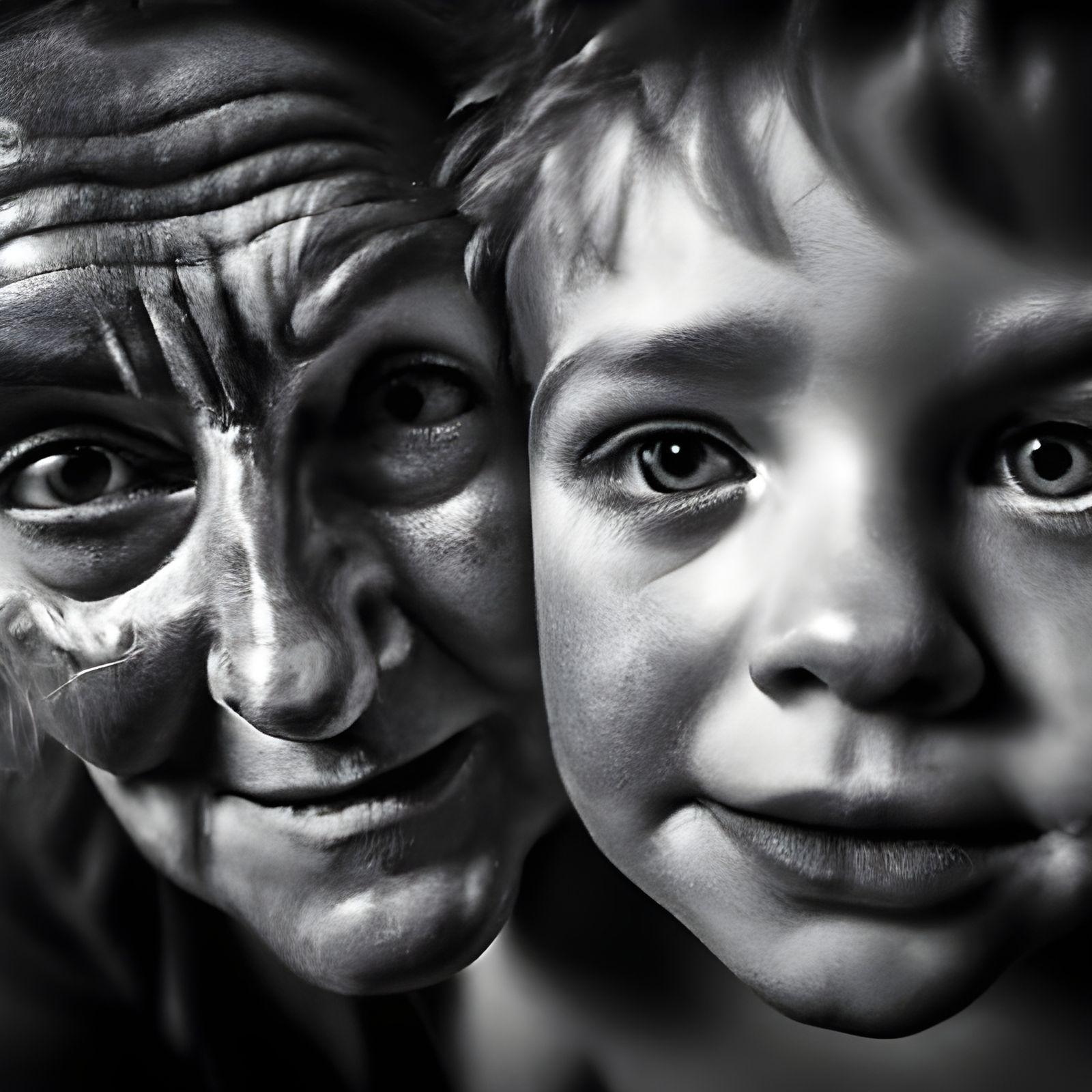 Josh and Grandmama - AI Generated Artwork - NightCafe Creator