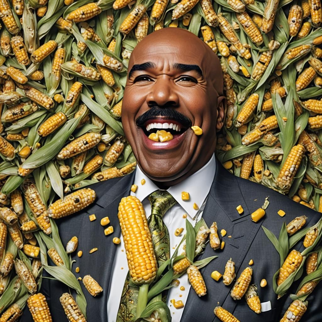 STEVE CORN - AI Generated Artwork - NightCafe Creator