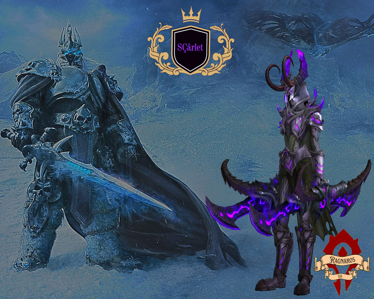 Sçârlet Pj de World of Warcraft del server Ragnaros US - AI Generated ...