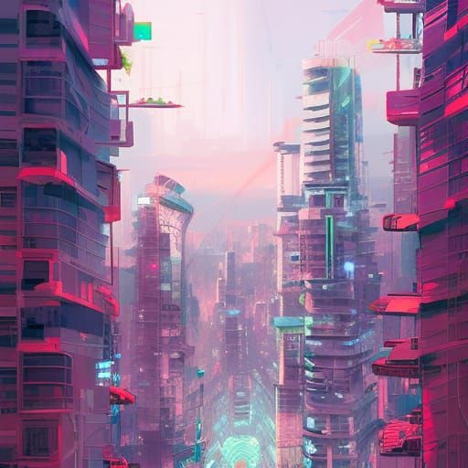 Futurism - AI Generated Artwork - NightCafe Creator