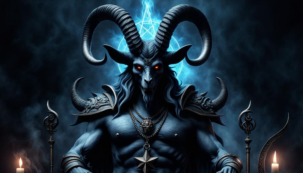 Baphomet - AI Generated Artwork - NightCafe Creator