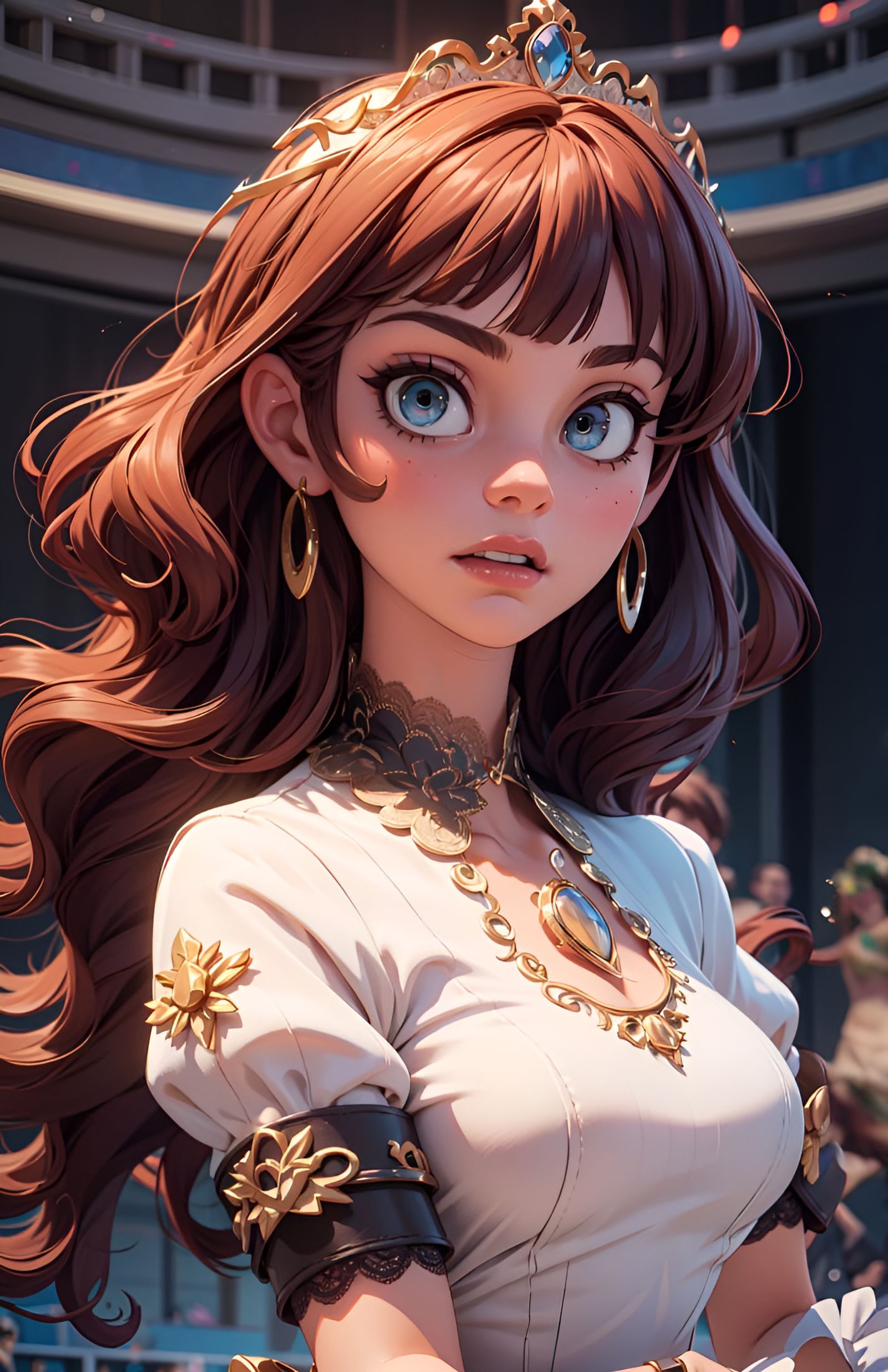 Disney princess - AI Generated Artwork - NightCafe Creator