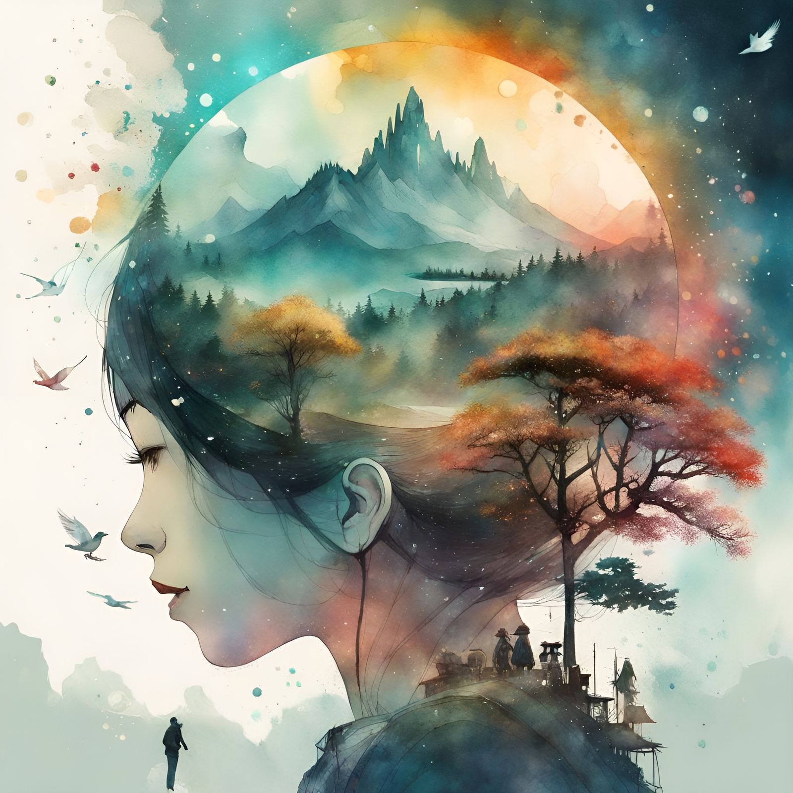 Dreamscape - AI Generated Artwork - NightCafe Creator