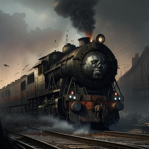 Evil Engine - AI Generated Artwork - NightCafe Creator