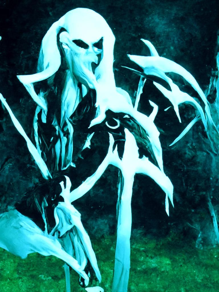 Energy Alien Race - AI Generated Artwork - NightCafe Creator