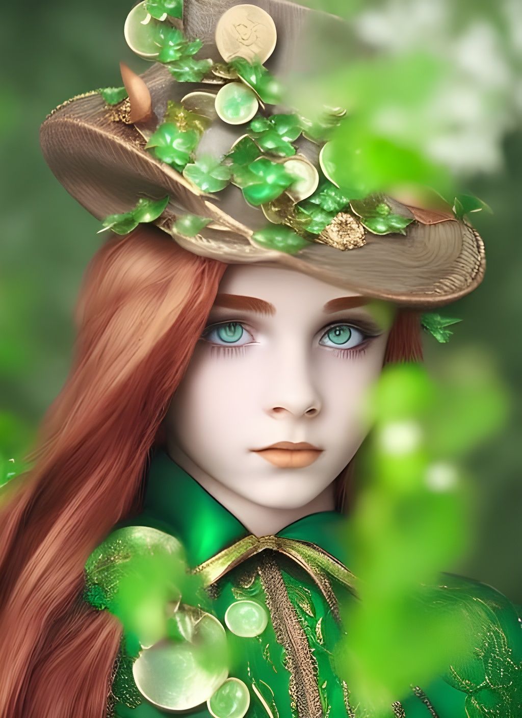 Happy St Patrick's - AI Generated Artwork - NightCafe Creator