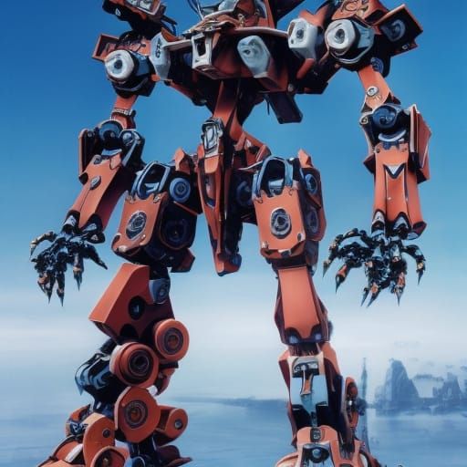 Experimental Fighter Macross XF-1A "Freyja" - AI Generated Artwork - NightCafe Creator