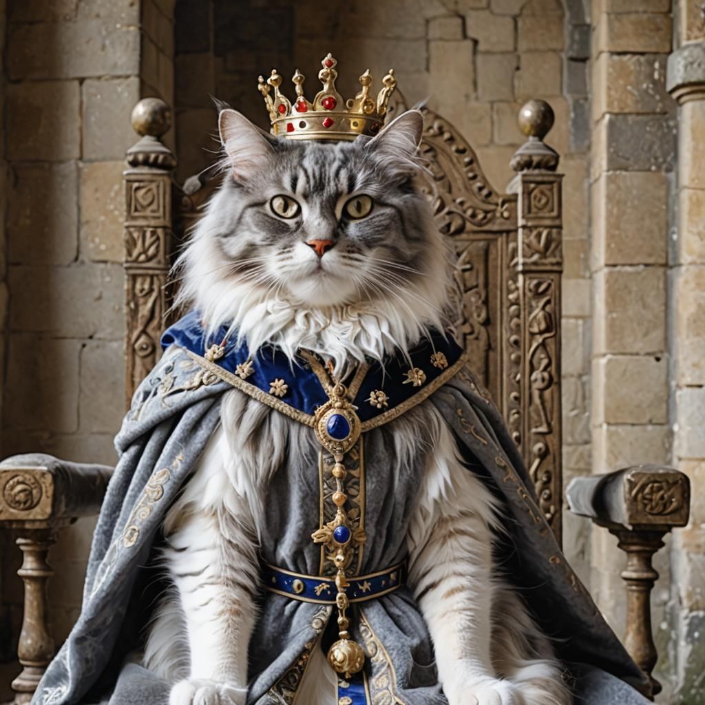 The Right Royal Richard - AI Generated Artwork - NightCafe Creator