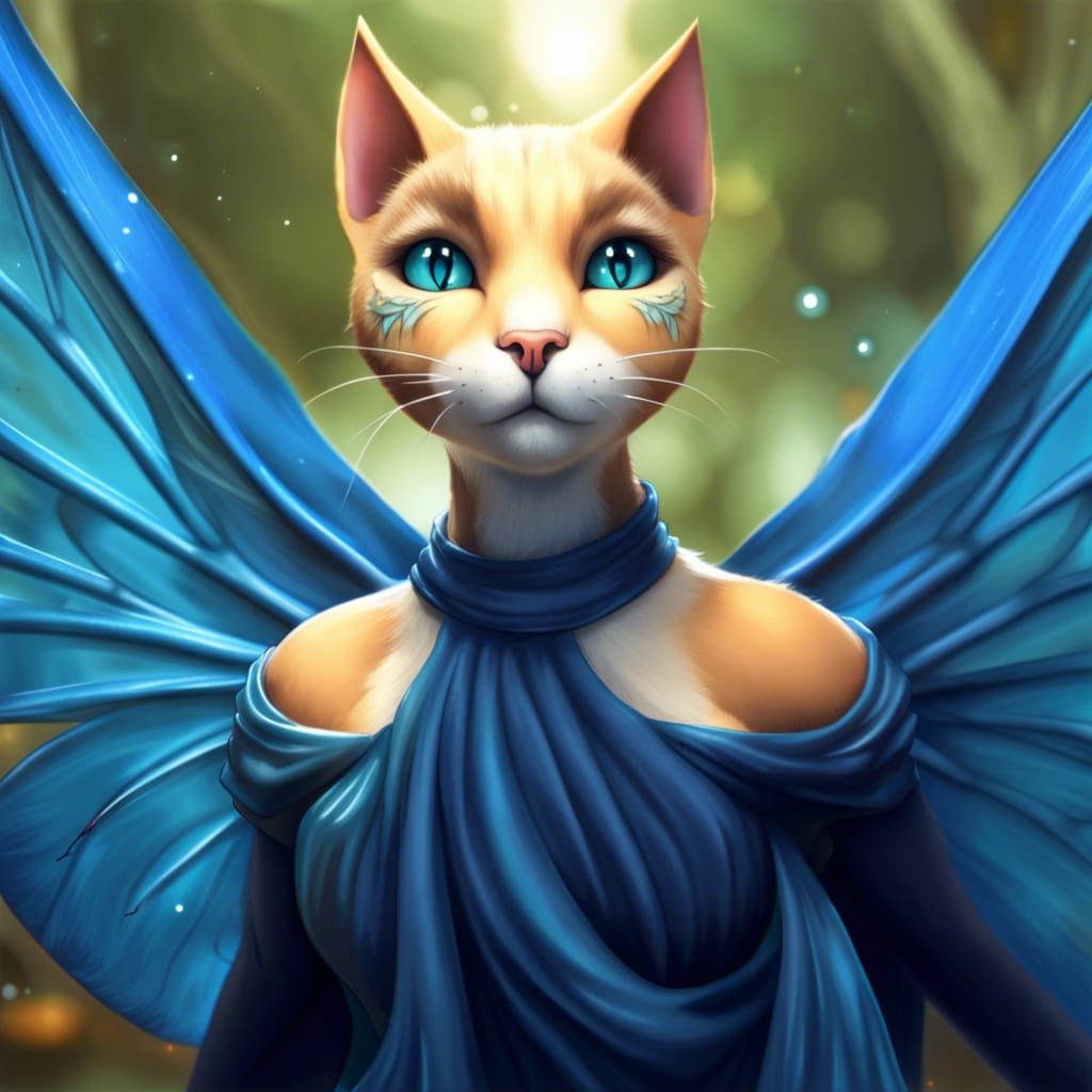 Felis Fae - AI Generated Artwork - NightCafe Creator