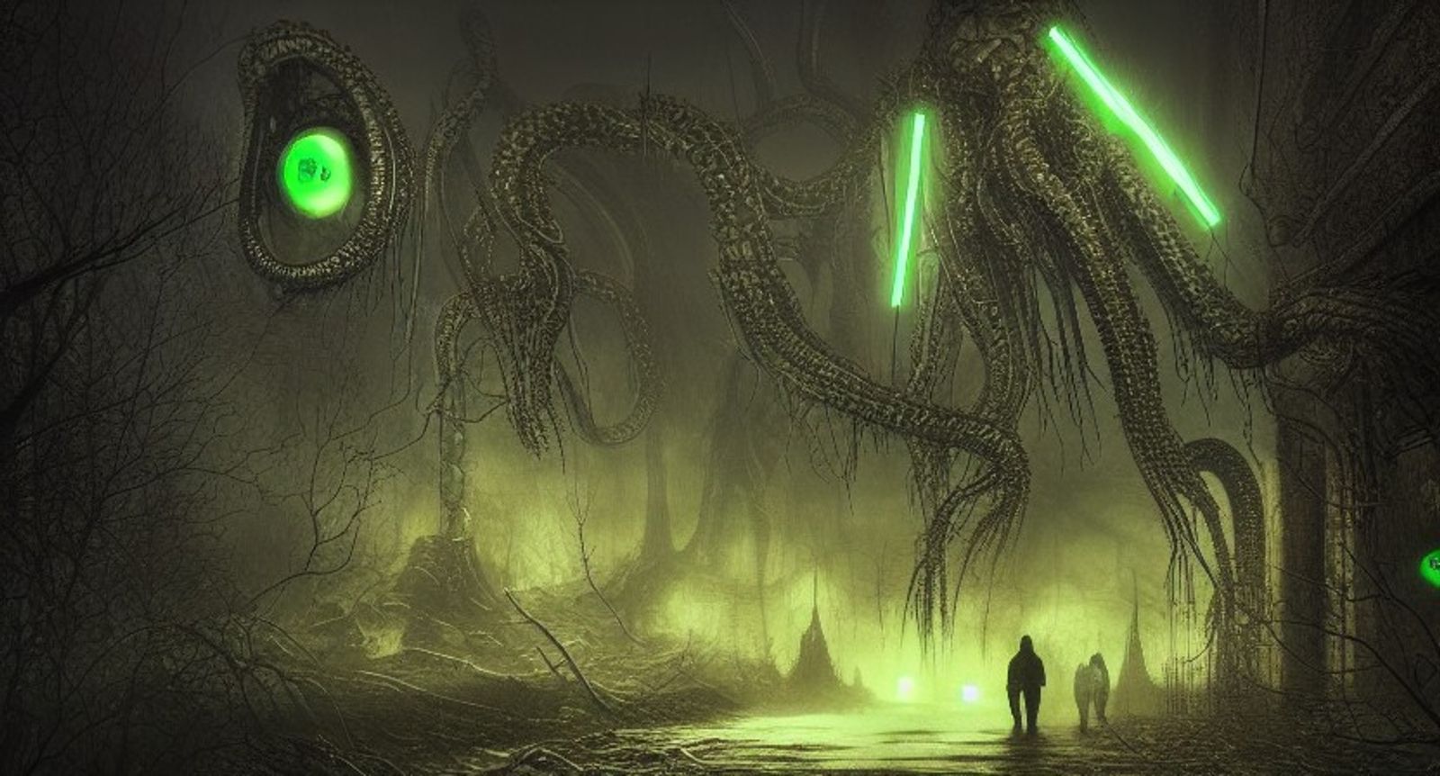 The World of Lovecraft~☆ - AI Generated Artwork - NightCafe Creator