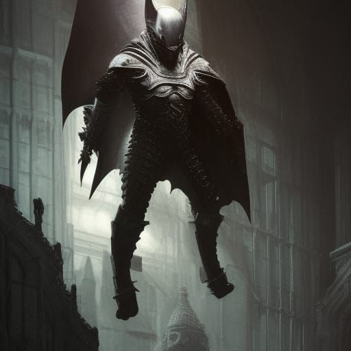 THE NIGHT HAUNTER - AI Generated Artwork - NightCafe Creator