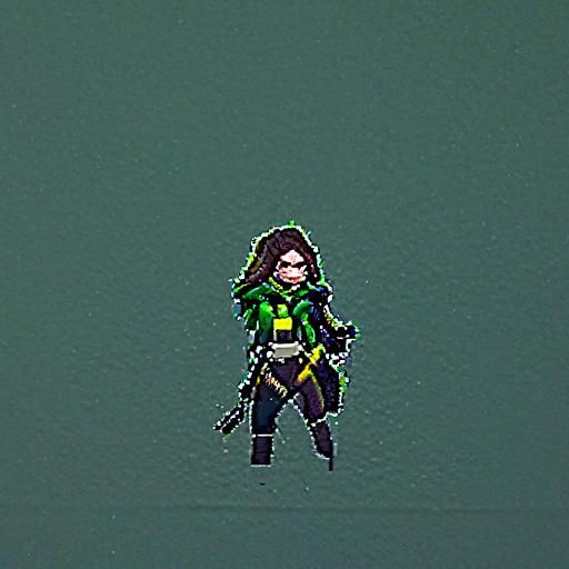 pixel art rogue-like - AI Generated Artwork - NightCafe Creator