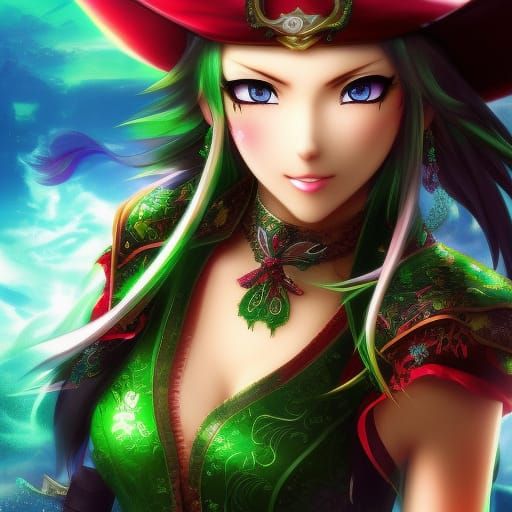 Cynthia the Cowgirl - AI Generated Artwork - NightCafe Creator