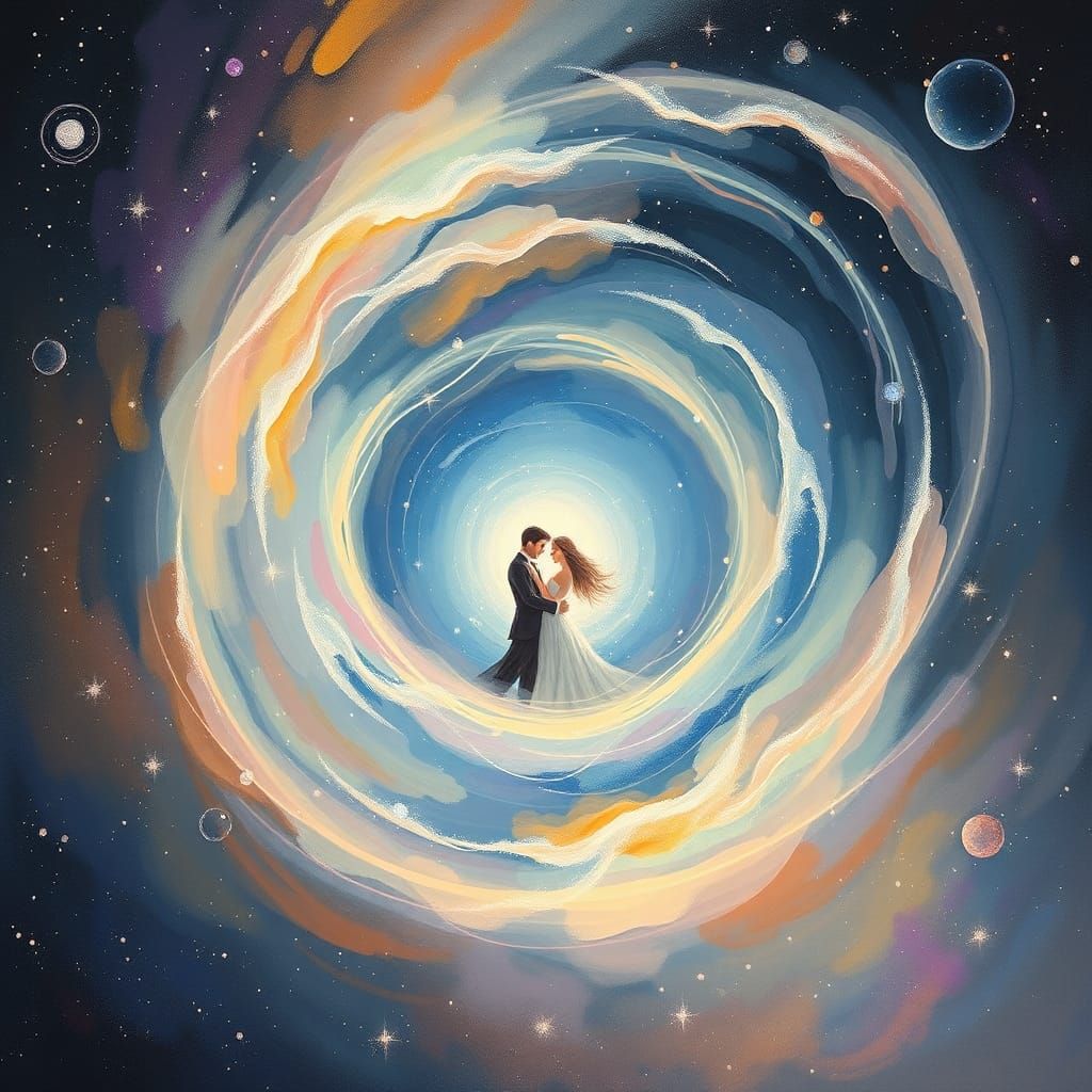 Universal Oneness Cosmic Energy ( Masterpiece Monday Motivation )