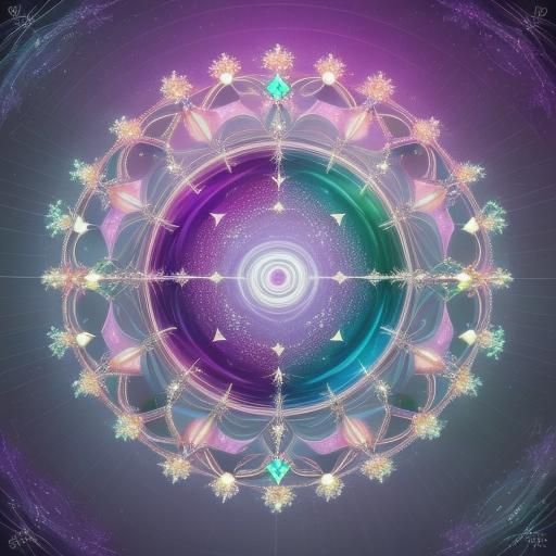 3D Shimmering Orb - AI Generated Artwork - NightCafe Creator