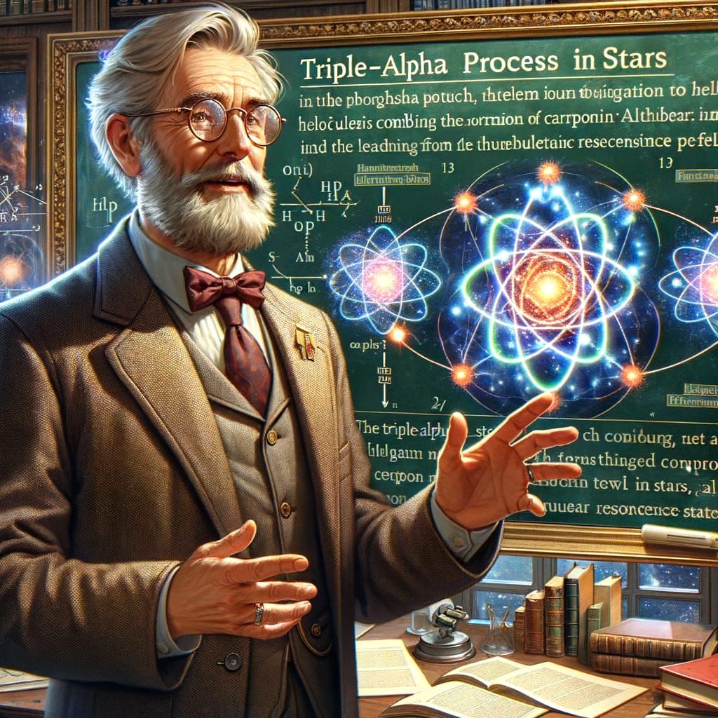 William Alfred Fowler – Nucleosynthesis