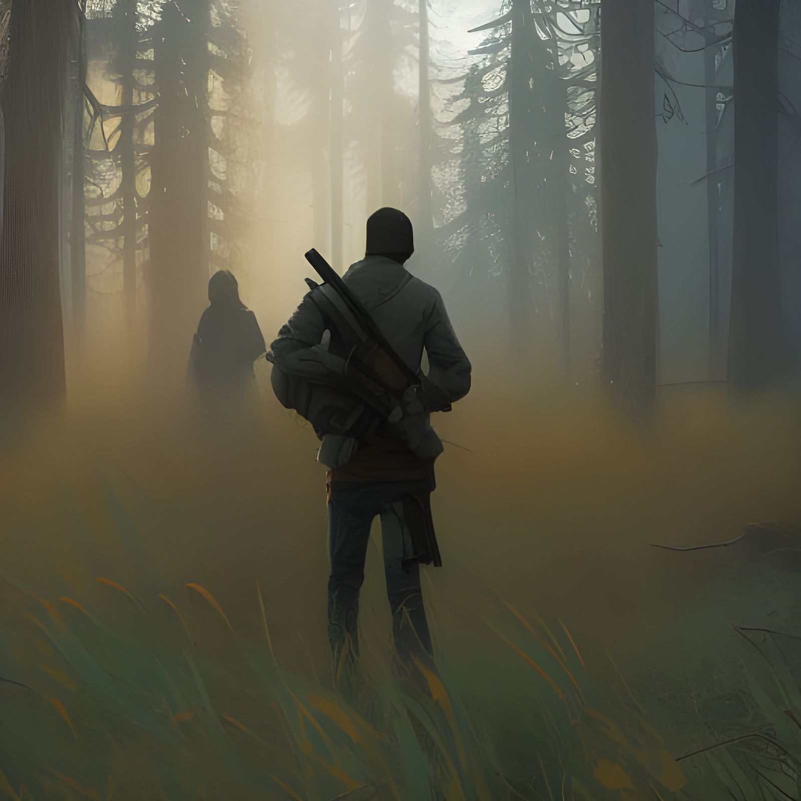 Dayz surviver - AI Generated Artwork - NightCafe Creator