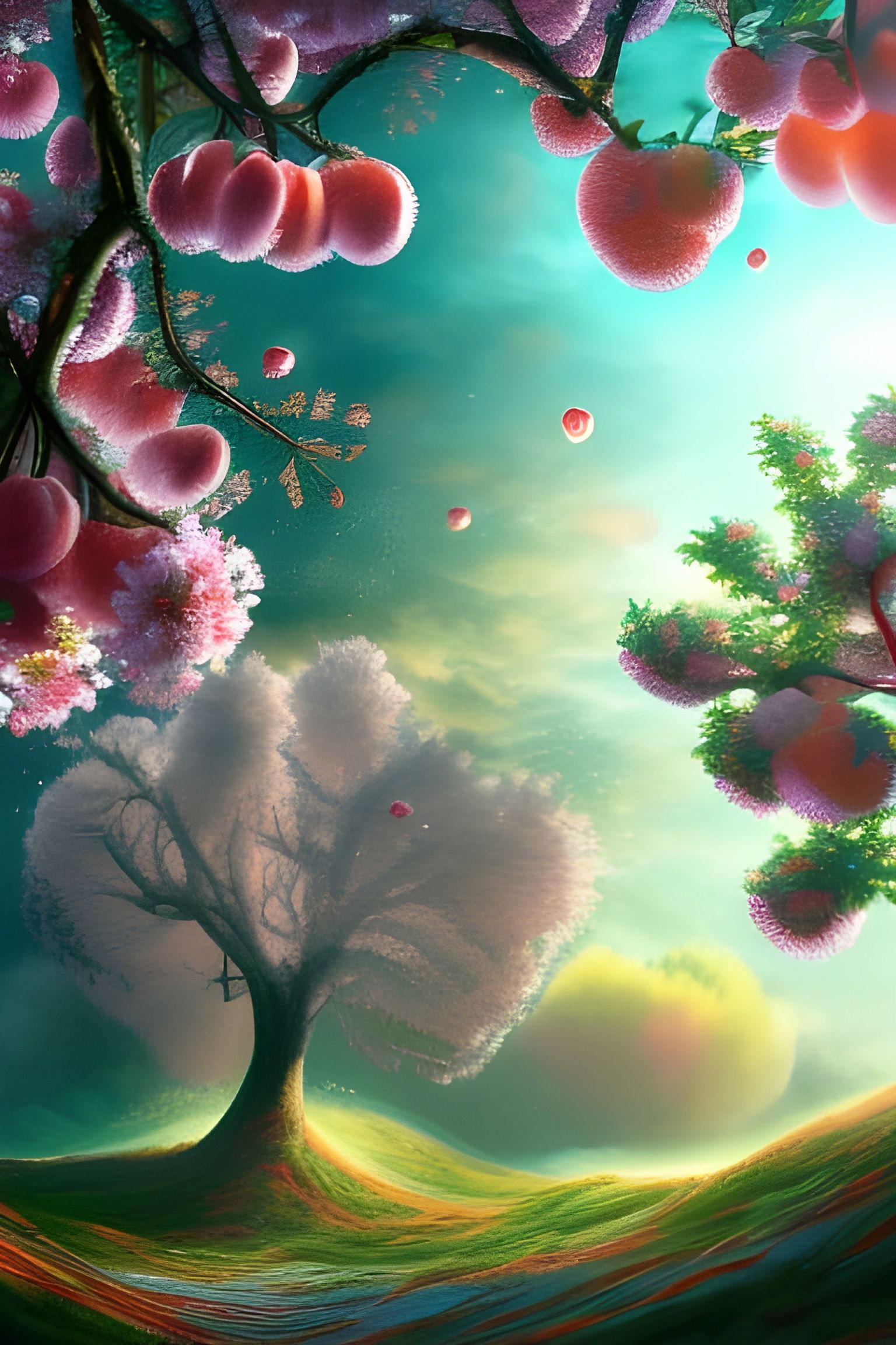 Transition - AI Generated Artwork - NightCafe Creator