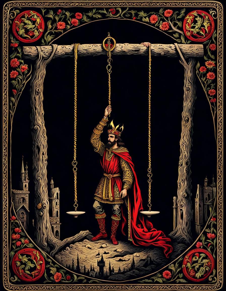 The Hanged Man? - AI Generated Artwork - NightCafe Creator
