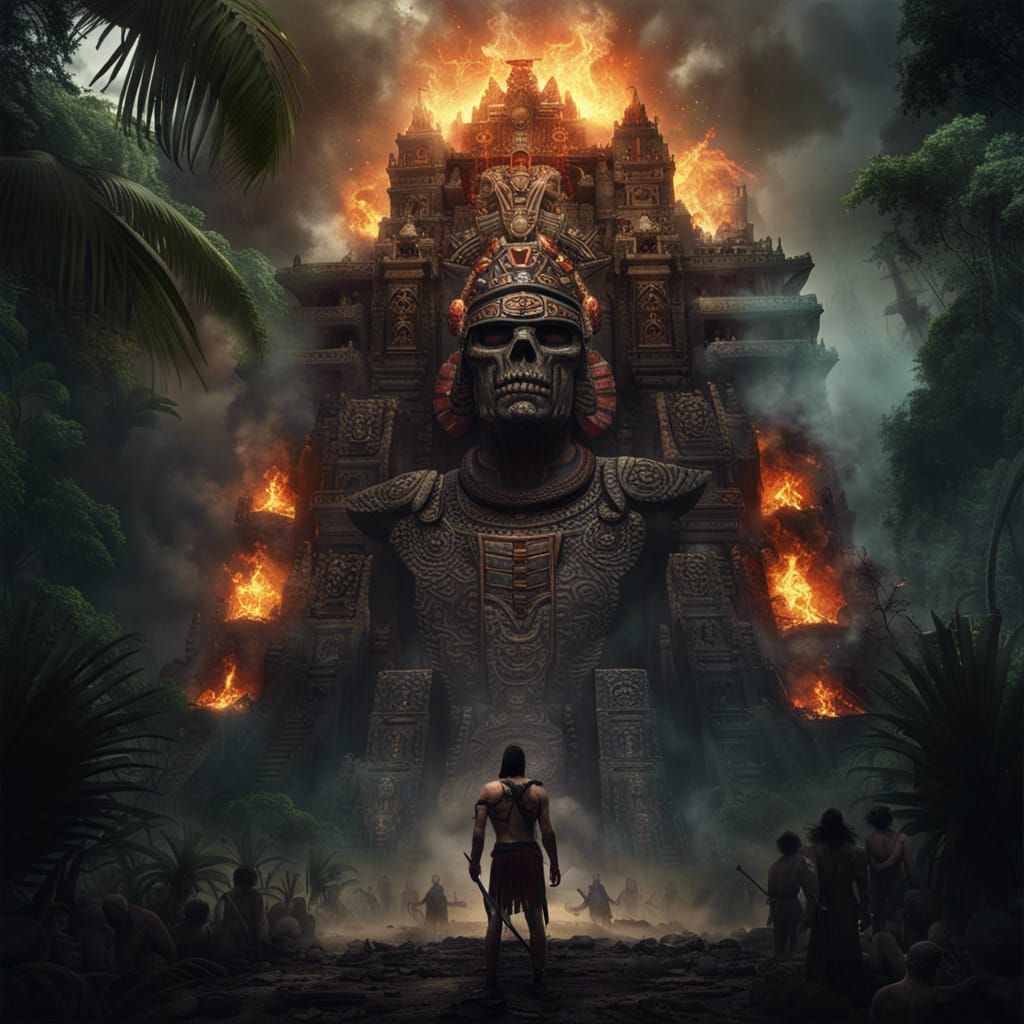Apocalypto - AI Generated Artwork - NightCafe Creator