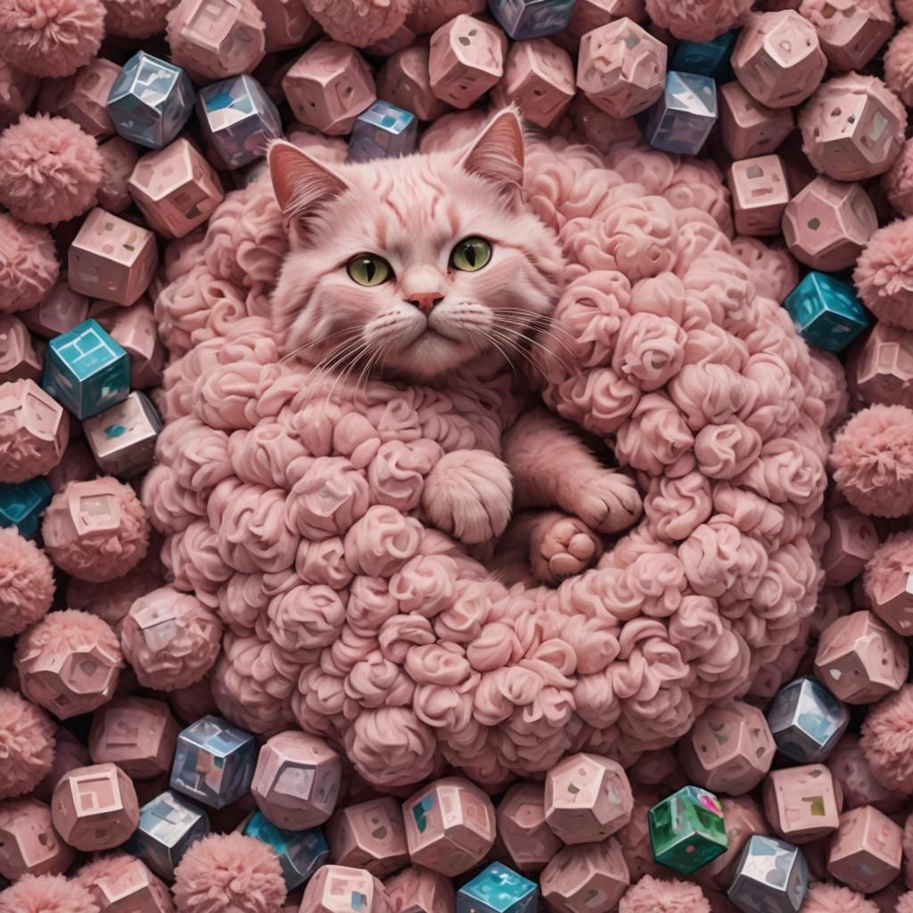 fluffy - AI Generated Artwork - NightCafe Creator