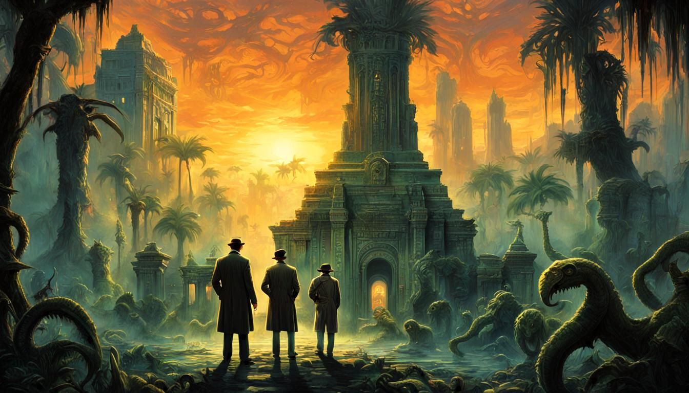 Call of Cthulhu, pulp adventures and explorers of the past century