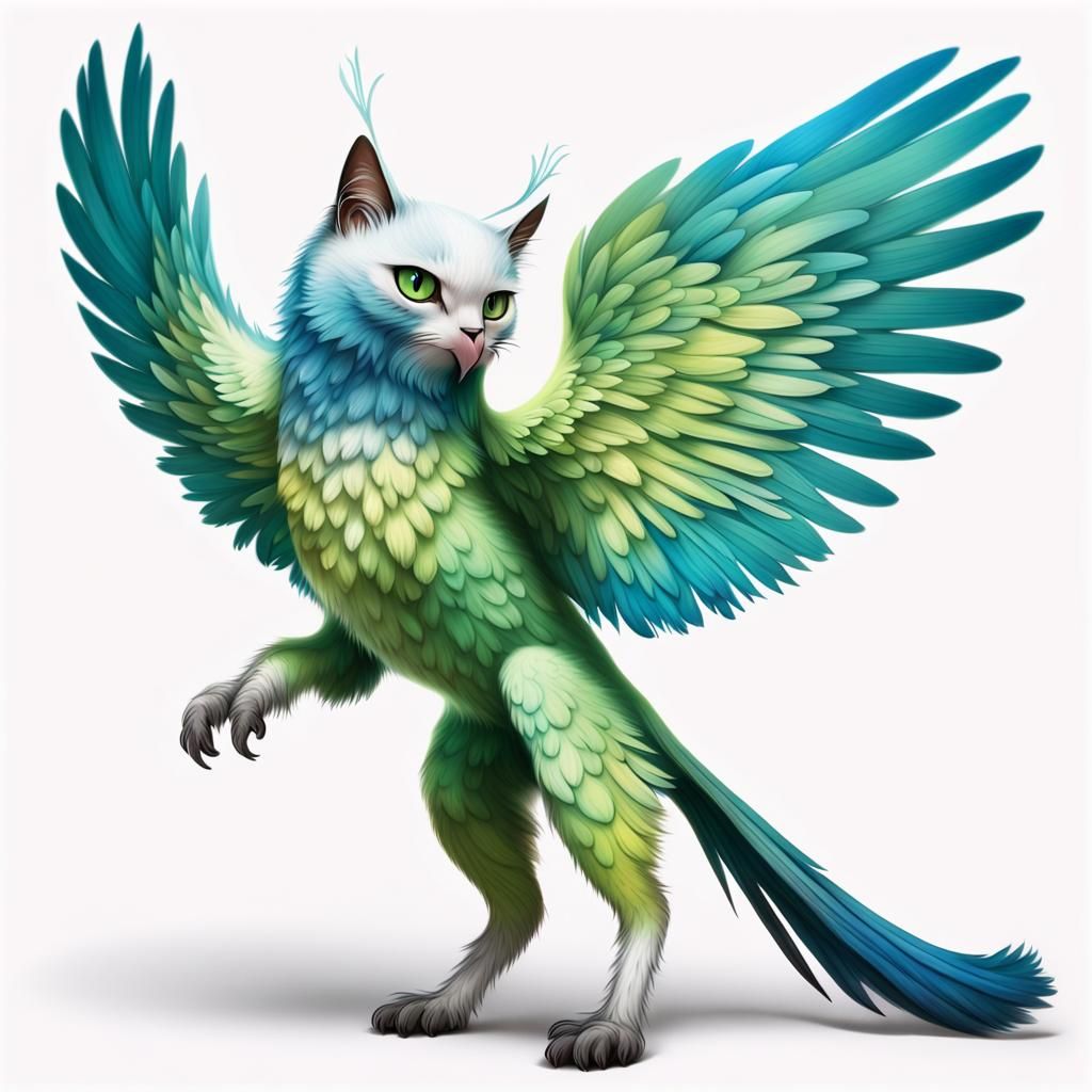 A Domestic Griffon?? - AI Generated Artwork - NightCafe Creator