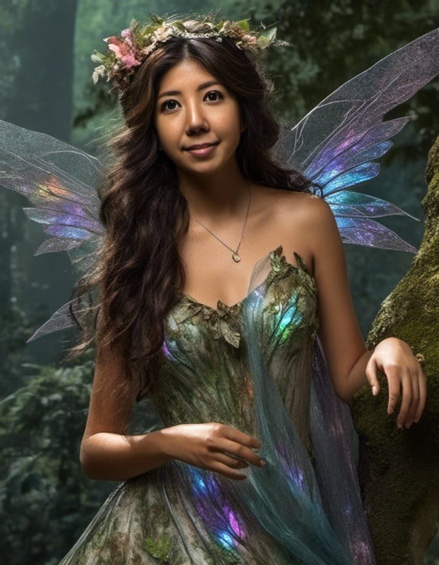 Pretty Fairy - AI Generated Artwork - NightCafe Creator