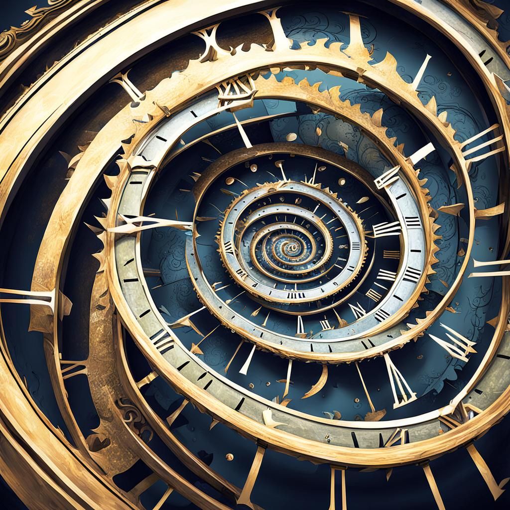 The Continuity of Time - AI Generated Artwork - NightCafe Creator