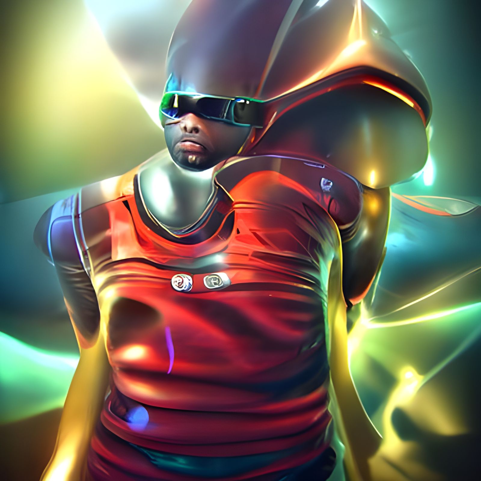 Fantasy Character - AI Generated Artwork - NightCafe Creator