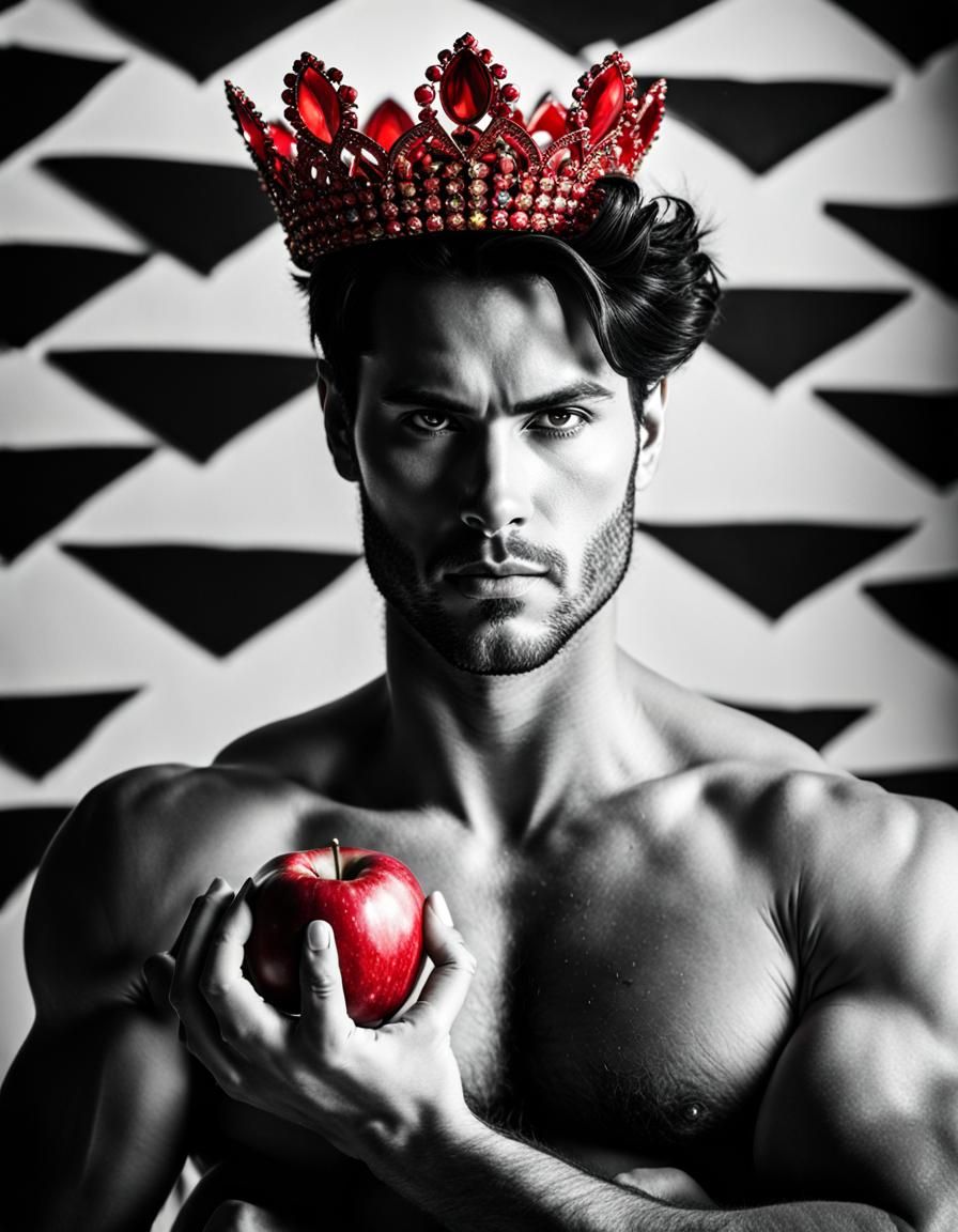 apple king - AI Generated Artwork - NightCafe Creator