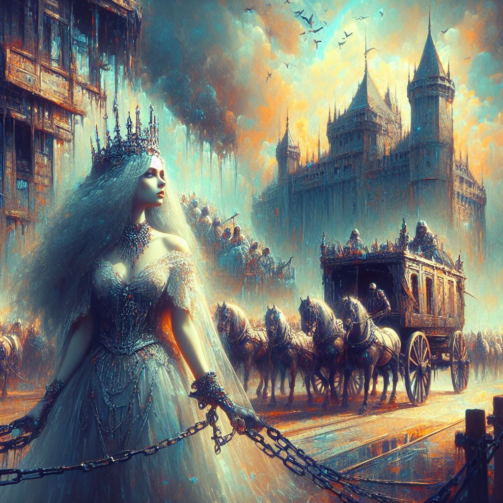 princess in chains 4 - AI Generated Artwork - NightCafe Creator