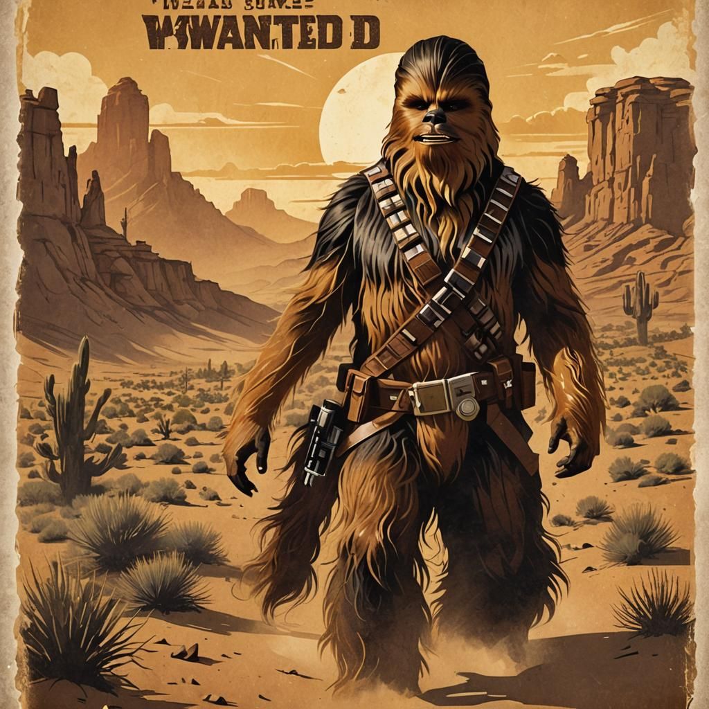 Chewbacca Dead or Alive - AI Generated Artwork - NightCafe Creator