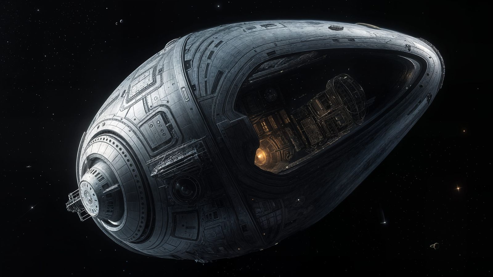 Bernal sphere spacecraft - Bernal sphere spacecraft