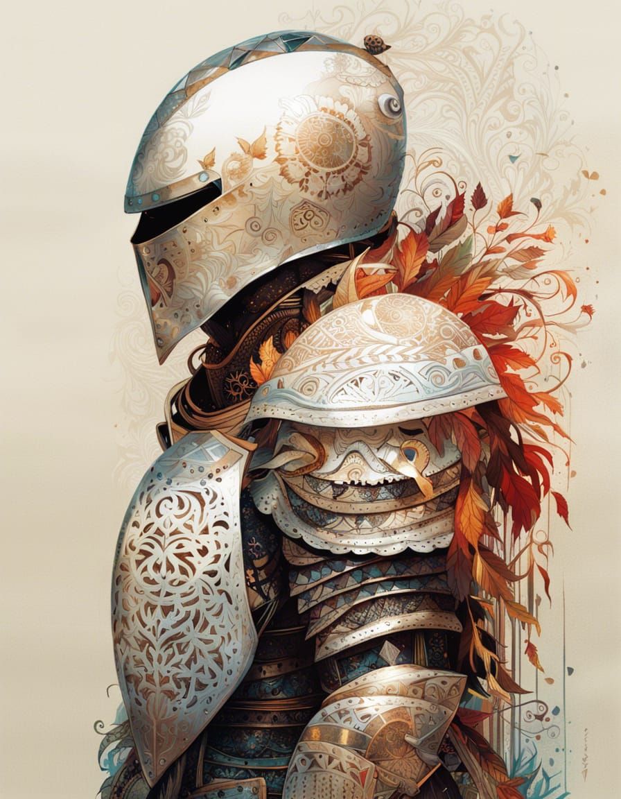 Trivan. The Tribal Warrior - AI Generated Artwork - NightCafe Creator