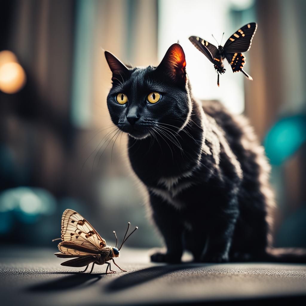 catzilla - AI Generated Artwork - NightCafe Creator