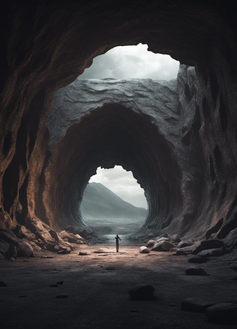 so very alone - AI Generated Artwork - NightCafe Creator