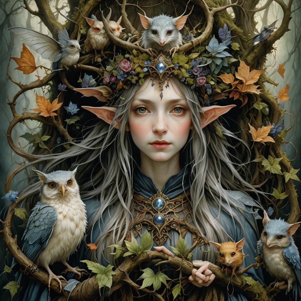 Fae Creatures - AI Generated Artwork - NightCafe Creator