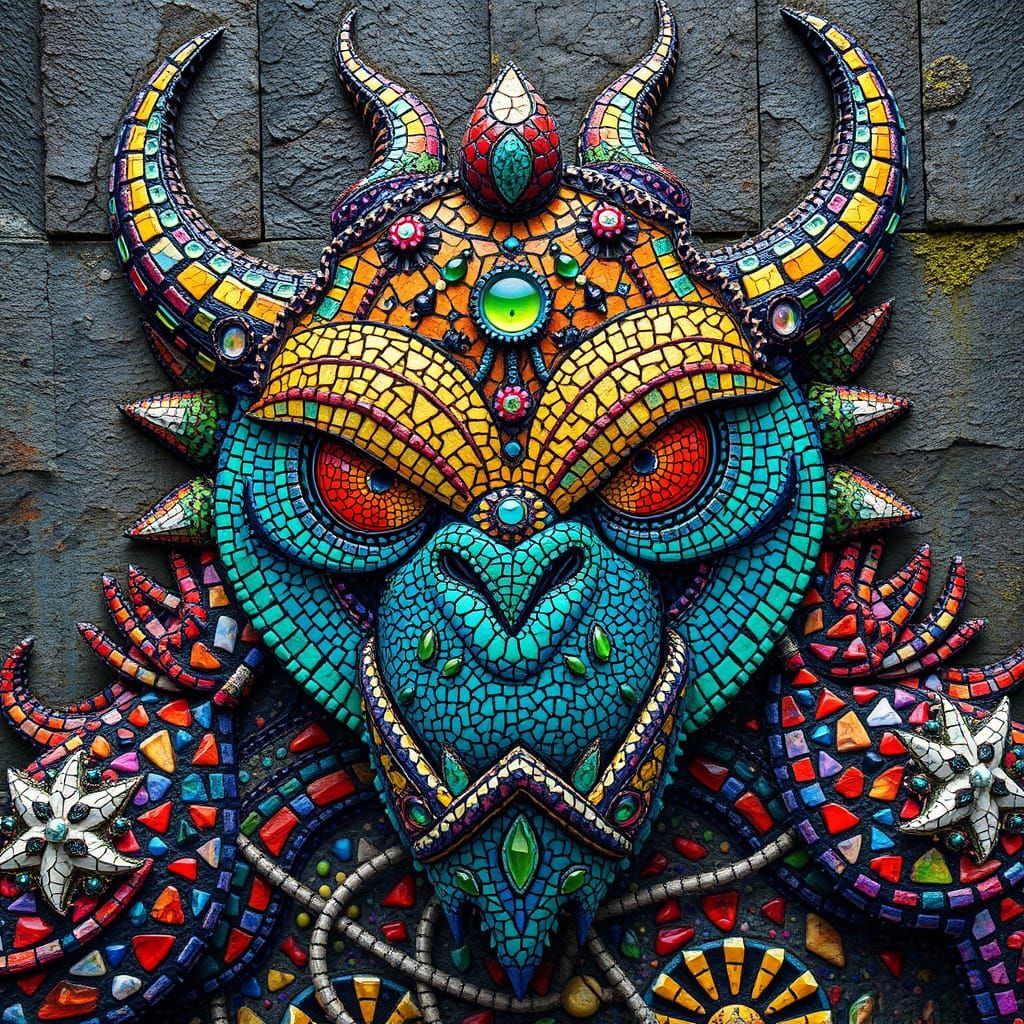 Monster Mosaics - Monster Mosaics
