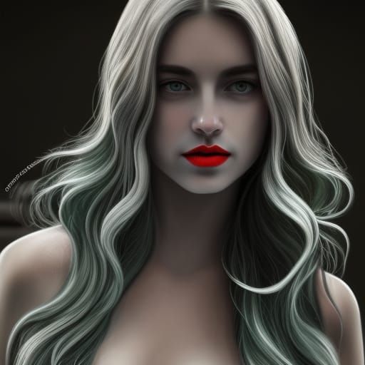 Silver Fox - AI Generated Artwork - NightCafe Creator