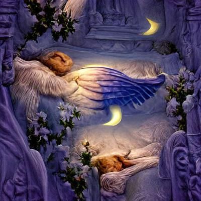 sleep deep and tight. may good angels guide this journey through the ...