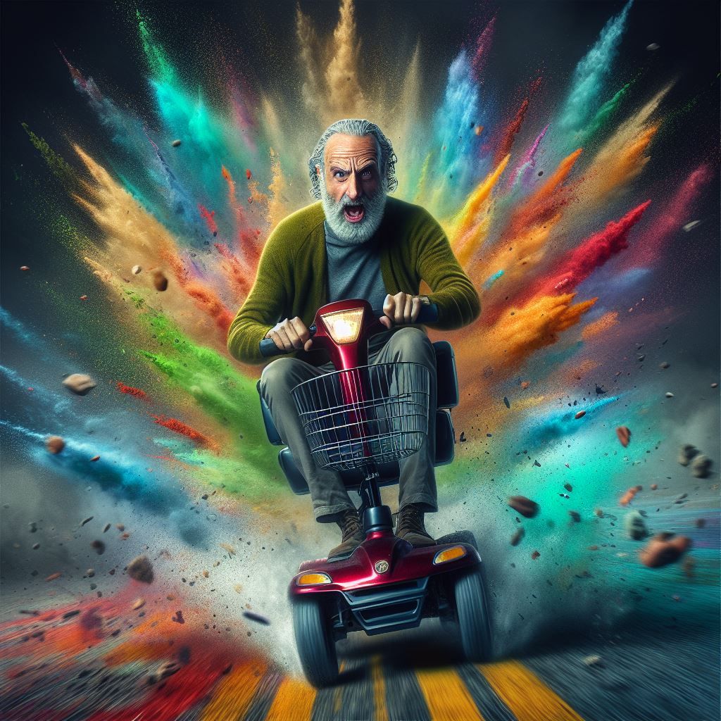 Old Rick Grimes - AI Generated Artwork - NightCafe Creator