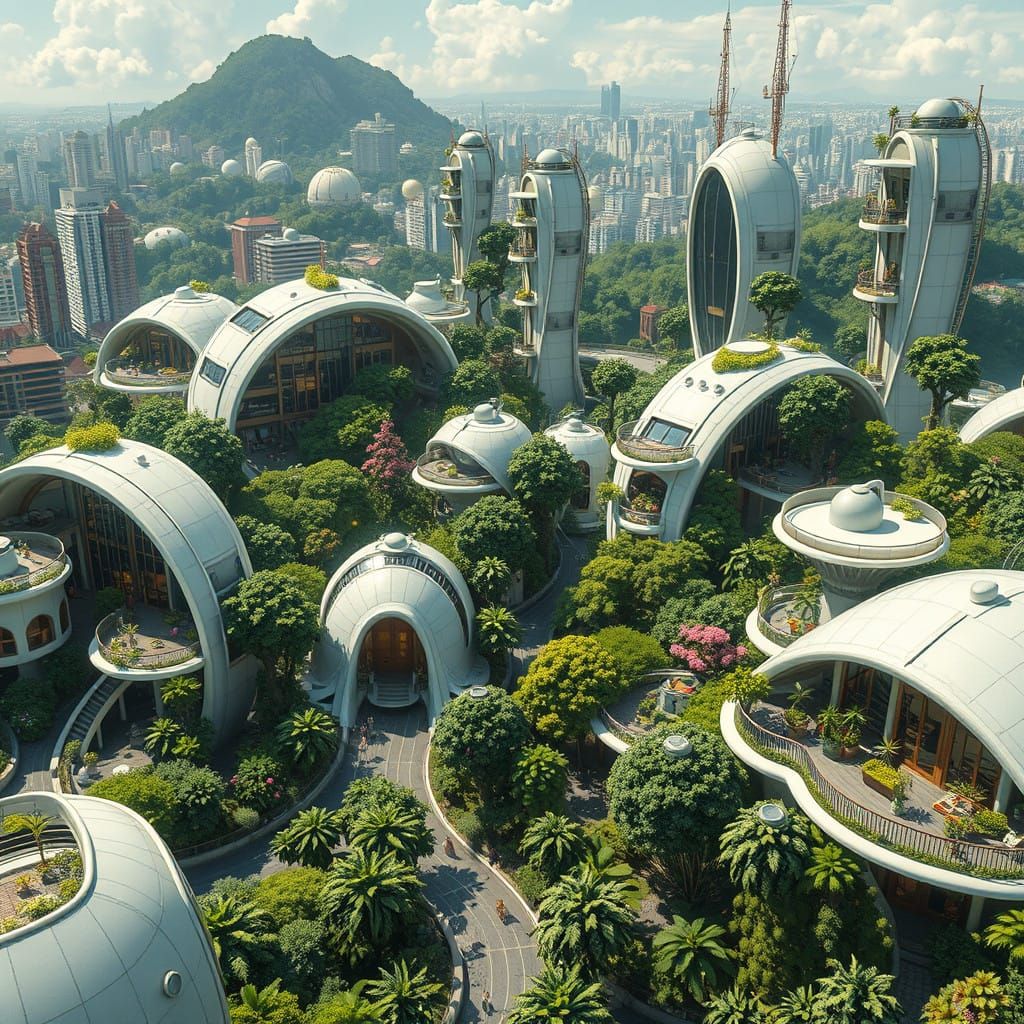 Solarpunk architecture - Solarpunk architecture