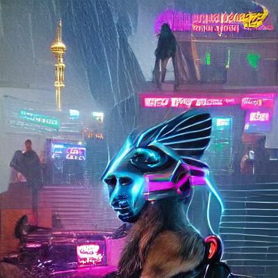 Amazing real sphinx fantasy cyberpunk - AI Generated Artwork ...
