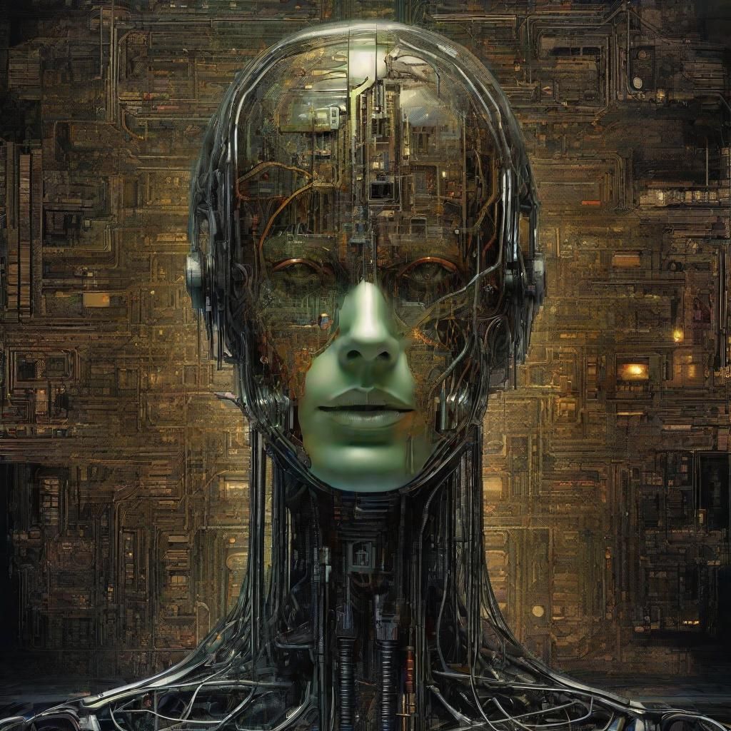 Artificial Intelligence - AI Generated Artwork - NightCafe Creator