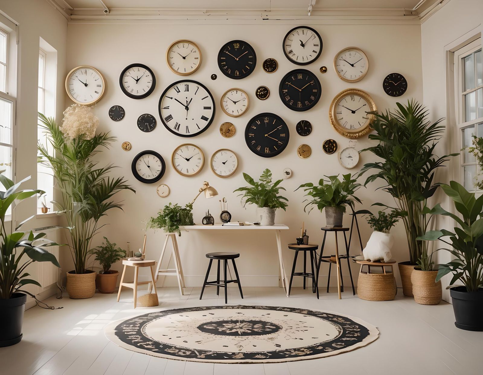 Time - AI Generated Artwork - NightCafe Creator