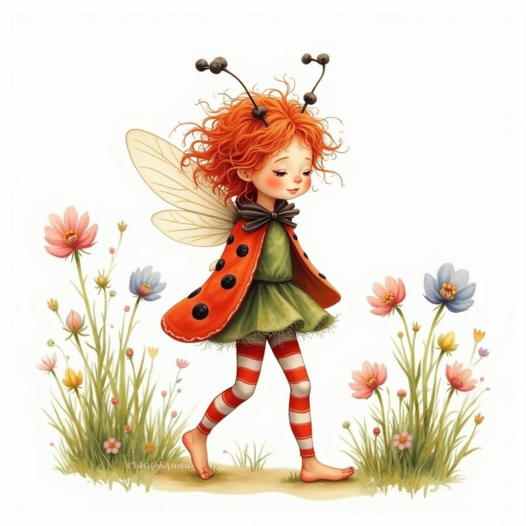 Ladybug Fairy 18 - Ladybug Fairy 18